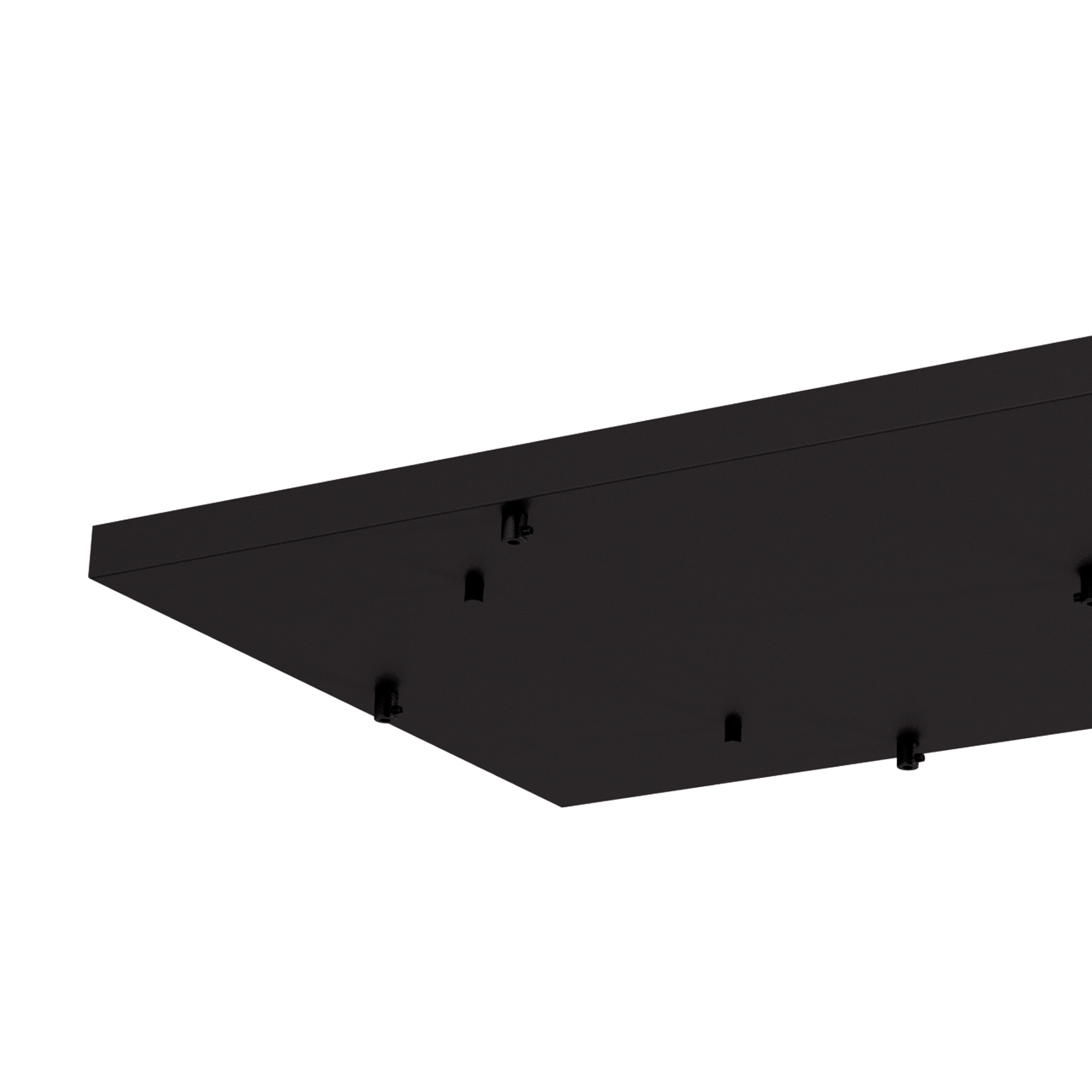 M8517 Elsa Bespoke Mantra Elsa 7 Hole 940 x 460mm Rectangular Canopy Kit Black - Inspired ...